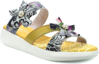 Laura Vita Damen FACLAISEO 06 Pantoletten, Gelb (Jaune Jaune)