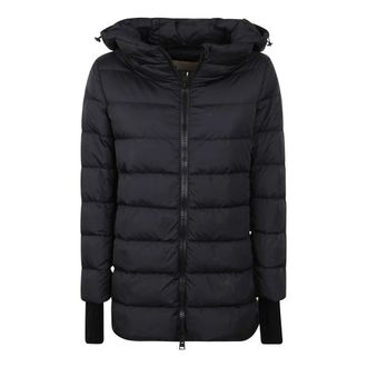 Herno Femme, Vestes, Noir, Taille: 38 FR A-Shape Jacket