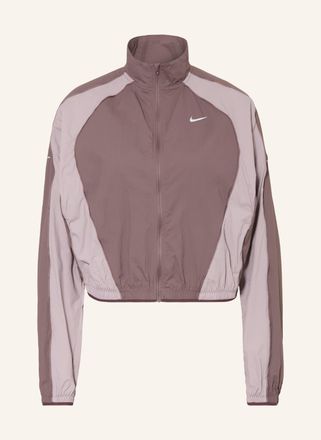 Nike Laufjacke Swift beige