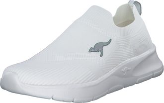 Kangaroos Damen K-NJ Doja Slippers & Mokassins, White/Stone Green, 39 EU