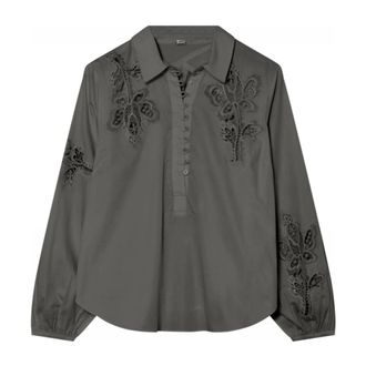 Gustav Bluse - - Blouses & Shirts - Damen - Gr&uuml;n - L
