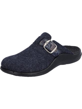 Westland by Josef Seibel Damen Pantoffeln Roubaix 04,Weite G (Normal),Wechselfu&szlig;bett,Puschen,Pantoletten,Latschen,Schlappen,pantine,Blau (Jeans-Kombi),38 EU / 5 UK