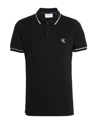 Calvin Klein TIPPING SLIM POLO