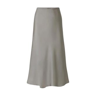 SOEUR Soeur, Femme, Jupes, Gris, Taille: 40 FR Harry Midi Skirt