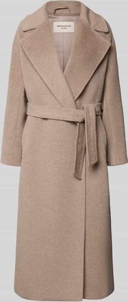 Max Mara Teddymantel aus Wollmix