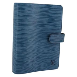 Louis Vuitton Pre-owned Day Planner Cover - - Pre-owned - Damen - Blau - ONE SIZE