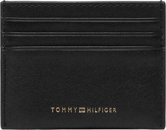 Tommy Hilfiger Kreditkartenetui Th Seasonal Cc Holder AM0AM14789 Schwarz