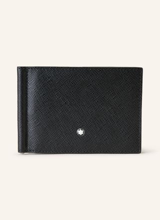 Montblanc Saffiano-Kartenetui Sartorial schwarz
