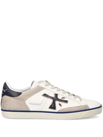 Premiata baskets Steven 7285 - Blanc