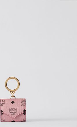 MCM AirPods-Etui in Visetos SOFT PINK VISETOS