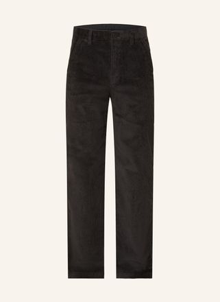 Calvin Klein Jeans Cordhose 90s Straight Regular Fit schwarz