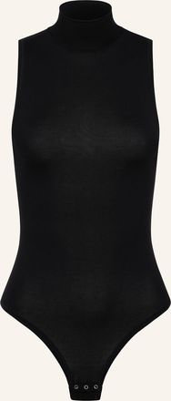 erlich textil Erlich Textil Light Touch Stehkragen Body Mit Weichem Lyocell schwarz