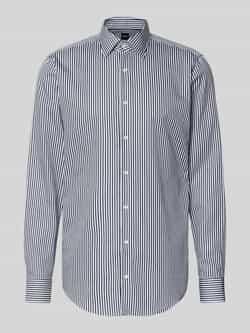 HUGO BOSS Regular Fit Businesshemd mit extra langem Arm Modell H-JOE-K