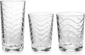 Pasabahce Toros-Gl&auml;ser-Set aus transparentem Glas, 18 St&uuml;ck