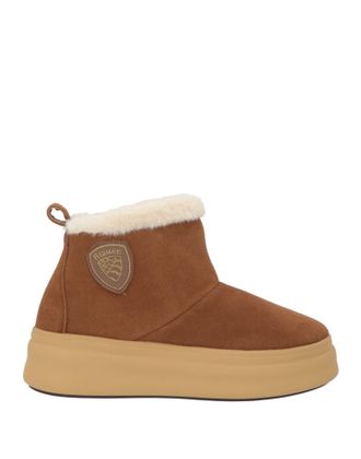 Blauer SCHUHE - Stiefeletten auf YOOX.COM