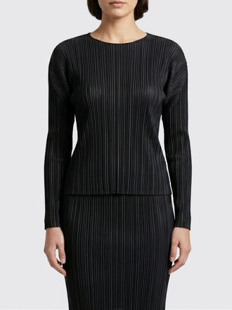 Pleats Please Issey Miyake Top PLEATS PLEASE ISSEY MIYAKE Femme couleur Noir