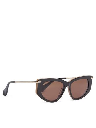 Max Mara Sonnenbrillen MM0100 50E Braun