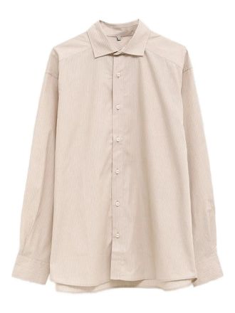 BASERANGE Claude striped shirt - Nude
