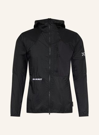 Mammut Mammut Windbreaker Eiger Nordwand Advanced Hooded schwarz