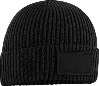 Beechfield Fashion Patch Beanie