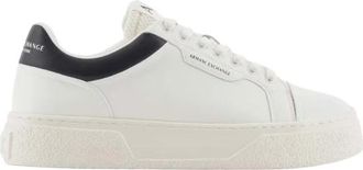 A|X Armani Exchange Homme, Chaussures, Blanc, Taille: 41 EU Baskets