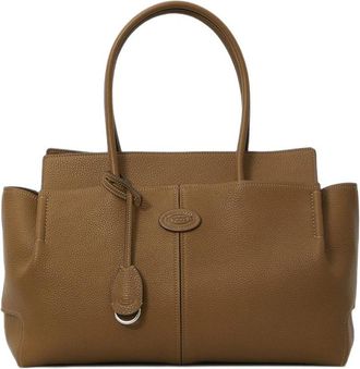 Tod's Hammered Leather Tote Bag