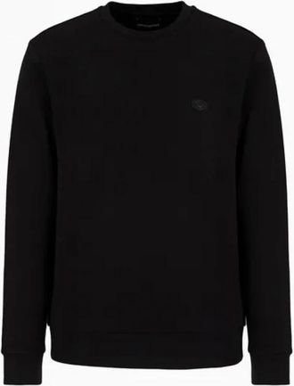 Emporio Armani Herren, Sweatshirts & Hoodies, Schwarzk, 2XLGröße