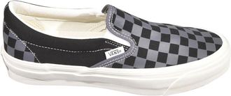 Vans Homme, Chaussures, Noir, Taille: 43 1/2 EU LX Classic Slip-On 98