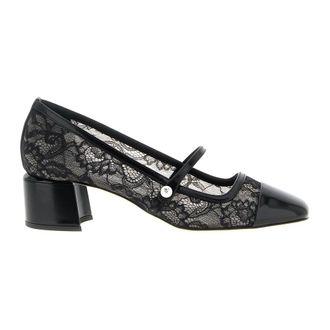 Jimmy Choo London Femme, Chaussures, Noir, Taille: 39 EU Escarpins Elisa 45