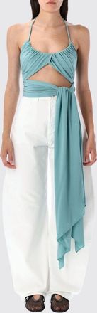 Alaia Top ALA&Iuml;A Damen Farbe T&uuml;rkis