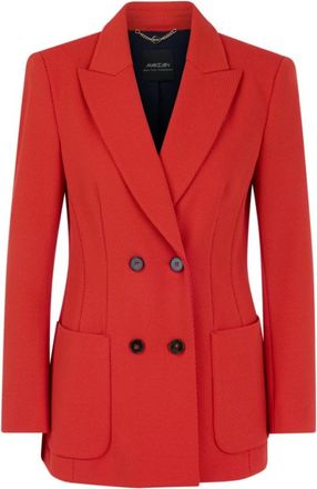 Marc Cain Zweireihiger Blazer - - Jackets - Damen - Rot - XL