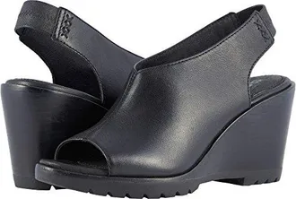 Sorel Sandales Slingback After Hours pour Femme, 39 EUR, Black
