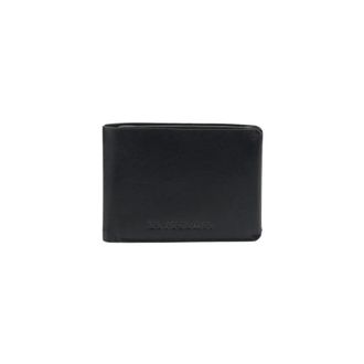 La Martina Leder-Geldb&ouml;rse - - Accessories - Herren - Schwarzk - ONE SIZE