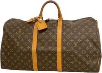 Louis Vuitton unisex, Pre-owned, Brun, Taille: ONE Size Sac Week-end Pre-owned