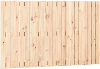 vidaXL Wand-Kopfteil 140x3x90 cm Massivholz Kiefer Vidaxl