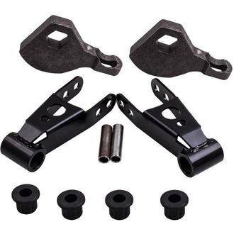 C&A H&ouml;herlegungskit Lift Kit 1-3 hinteren Hebesch&auml;kel f&uuml;r Dodge Durango 1998-031 - 3 Vorne Hinten Hherlegung Leveling Lift Kit f&uuml;r Dodge Durango