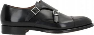 Doucal's Homme, Chaussures, Noir, Taille: 44 EU Chaussure &agrave; double boucle Du1025Orvnuf007