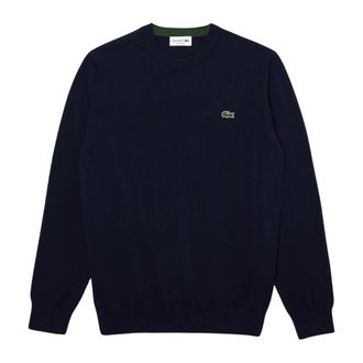 Lacoste Ah1985 Rundhals-Pullover - - Knitwear - Herren - Blau - 4XL