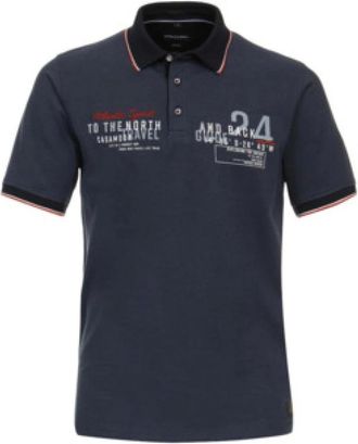 Casamoda Herren, Oberteile, Blau, LGröße