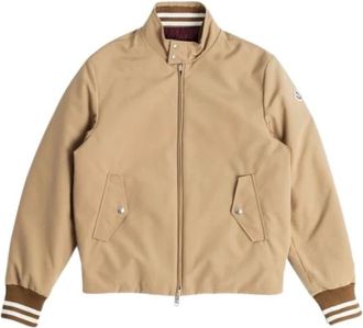 Moncler Femme, Vestes, Beige, Taille: 44 FR Prieure Reversible Down Bomber Jacket