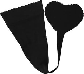 Generic Culotte sans Couture Femme Culotte Femme sans Couture Culotte Femme De Classique Effet Galbe Fessier Rembourrage Discret P&ecirc;che Seamless Shapewear Invi