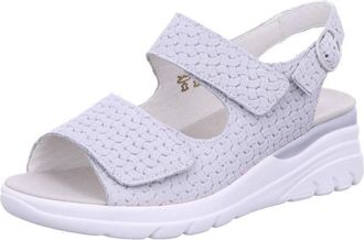 Waldl&auml;ufer Damen, Schuhe, Wei&szlig;, 38 1/2 EUGr&ouml;&szlig;e