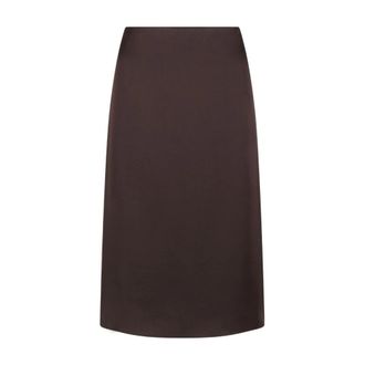 Tom Ford Dunkelbrauner Bleistiftrock - - Skirts - Damen - Braun - M