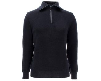 Saint James Wollpullover 7789 Troyer Pullover Cotentin aus Schurwolle