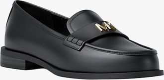 Michael Kors Mocassins unis en cuir