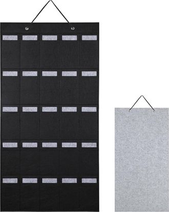 Generic Sonnenbrillen-Aufbewahrungs-Organizer - Multi-Taschen-Halter, Filz-Sonnenbrillenst&auml;nder, platzsparender Organizer, Brillenaufbewahrungsaufh&auml;nger, Heim