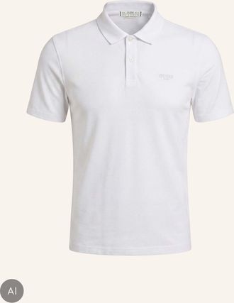 Guess Poloshirt weiss