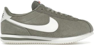 Nike Femme, Chaussures, Vert, Taille: 37 1/2 EU Cortez Vintage Suede