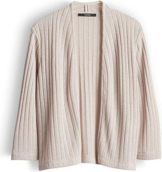 someday Sweatjacke Ucora ease mit offener Front Offene Front und 3/4 Arm f&uuml;r leichte Layerings