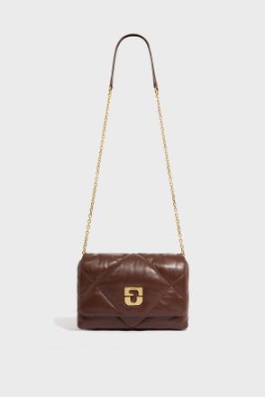 Gerard Darel Sac en cuir matelass&eacute; - LE FANNY - Chataigne